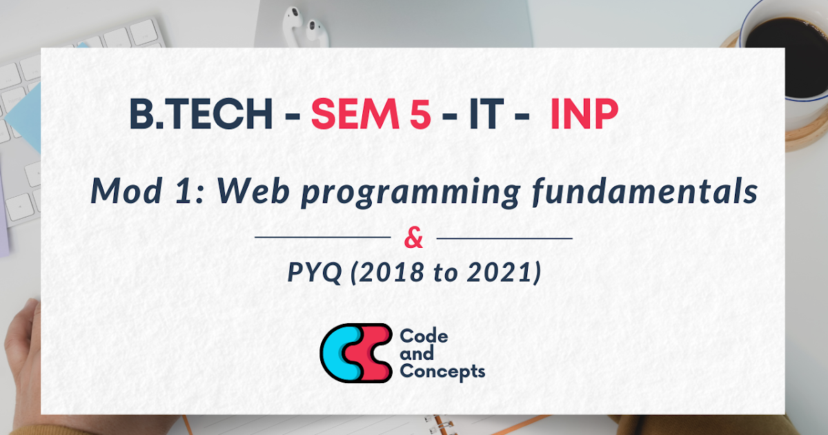 INP - M1 - Web programming fundamentals ~ Science Hub x Code and Concepts INP - M1 - Web programming fundamentals ~ Science Hub x Code and Concepts